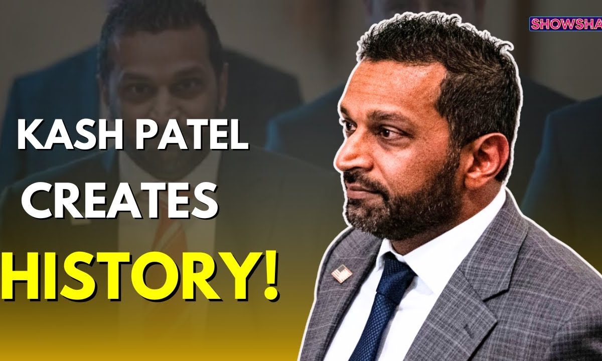 All You Need To Know About Kash Patel, The New FBI director; Net Worth ...