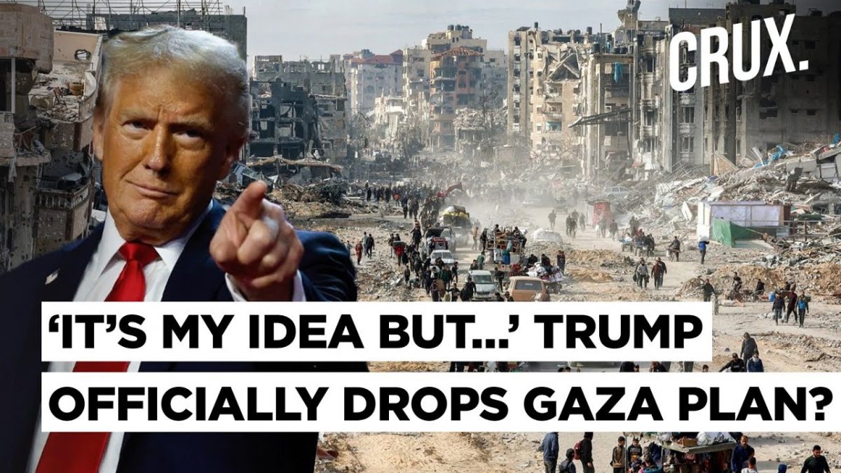Arab Counter To Trump’s Gaza Plan Ready? Saudi Holds ‘Confidential ...