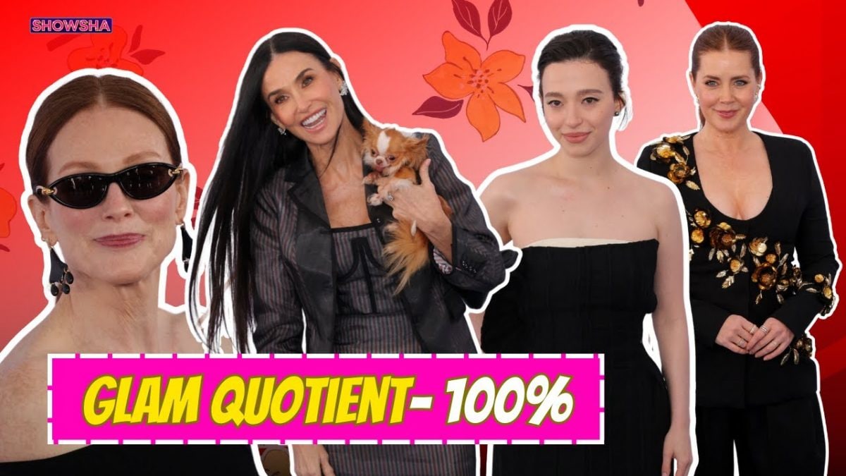 Demi Moore, Mikey Madison, Julianne Moore, Amy Adams & MORE Drip Glam ...