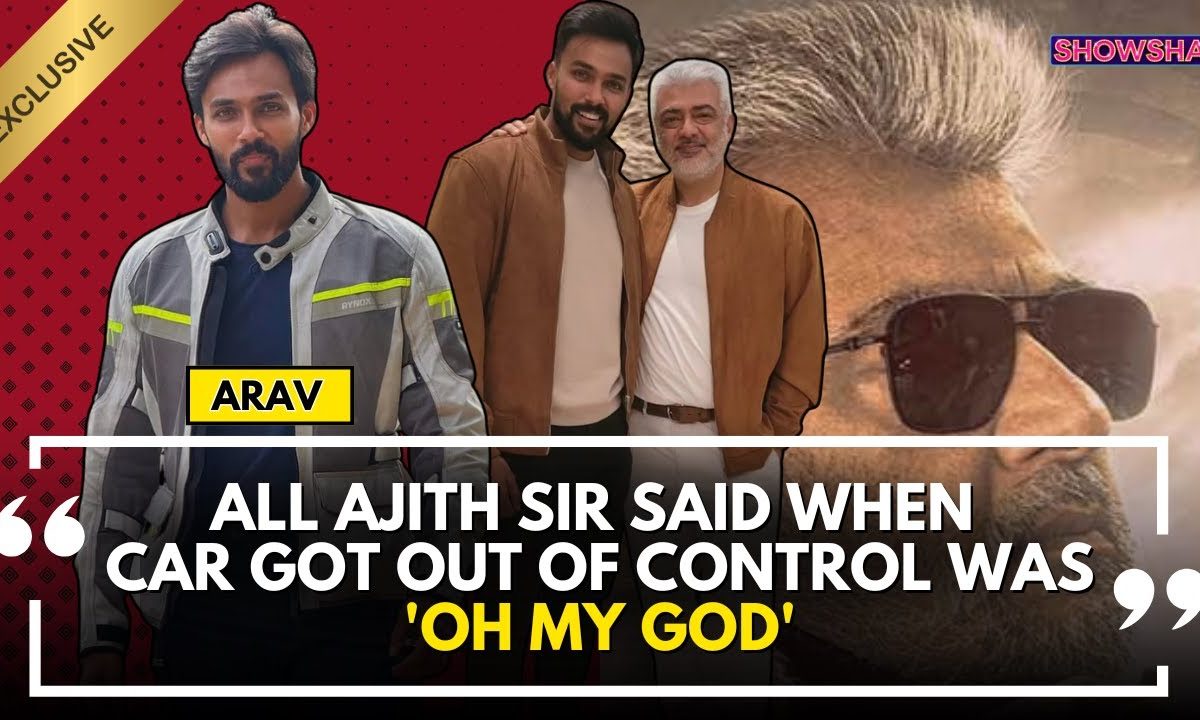 Arav Reveals Ajith Kumar Insisted On Being Called A 'Boomer' In Vidaamuyarchi & MORE | EXCLUSIVE ...