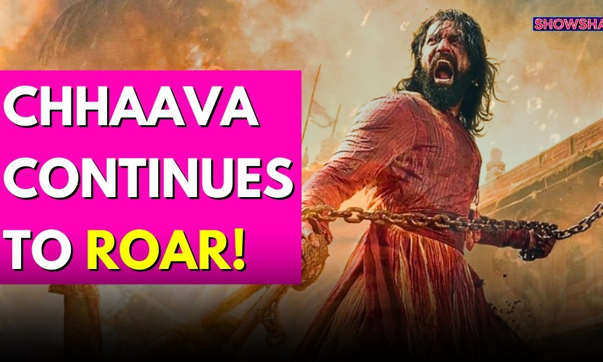 Vicky Kaushal's Chhaava Continues To Dominate Box-Office, Earns Rupees ... Vicky Kaushal's Chhaava Continues To Dominate Box-Office, Earns Rupees ...