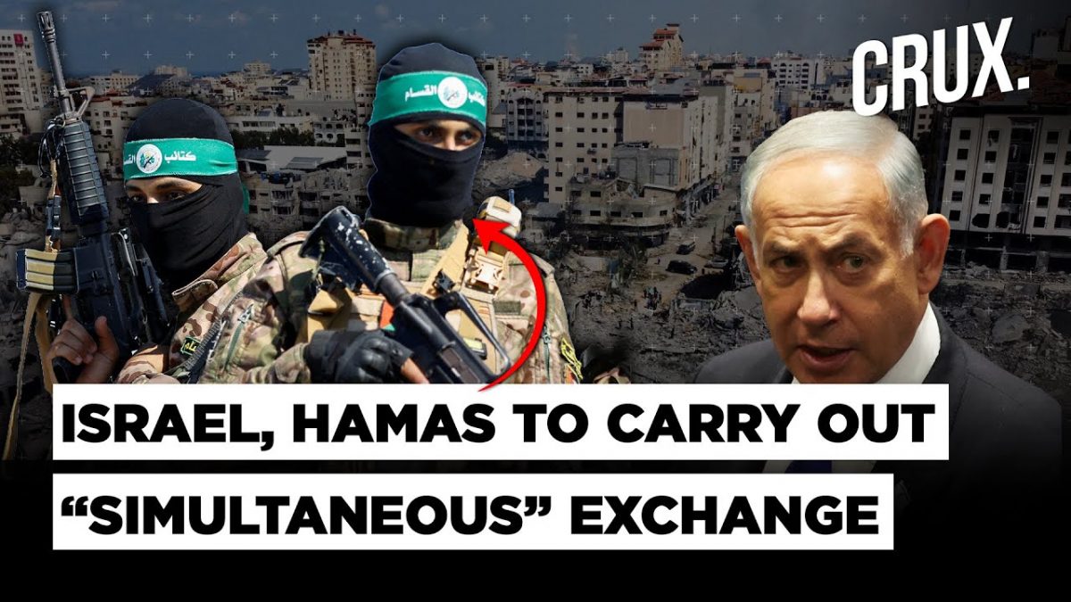 Hamas to Swap 4 Hostage Bodies for Prisoners as Bibi Sends Team for ...