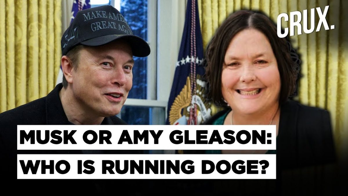 Who Is Amy Gleason? White House Names 'Acting Administrator' Of DOGE Amid Musk's Email Storm ...