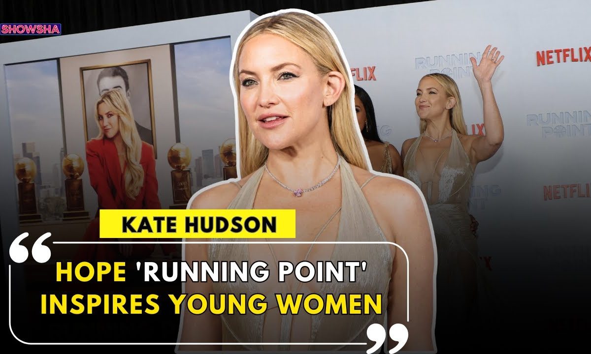Kate Hudson On Channelling Lakers Owner Jeanie Buss In Upcoming Series ...