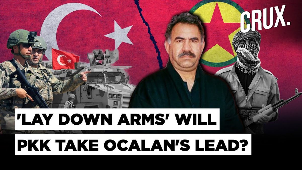 Jailed Kurdish Leader Ocalan Asks PKK To Make Peace With Turkey, SDF ...