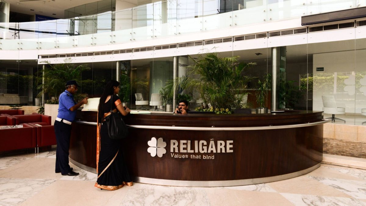 Religare Enterprises Shares Rise Over 8% As Burman Family Gains ...