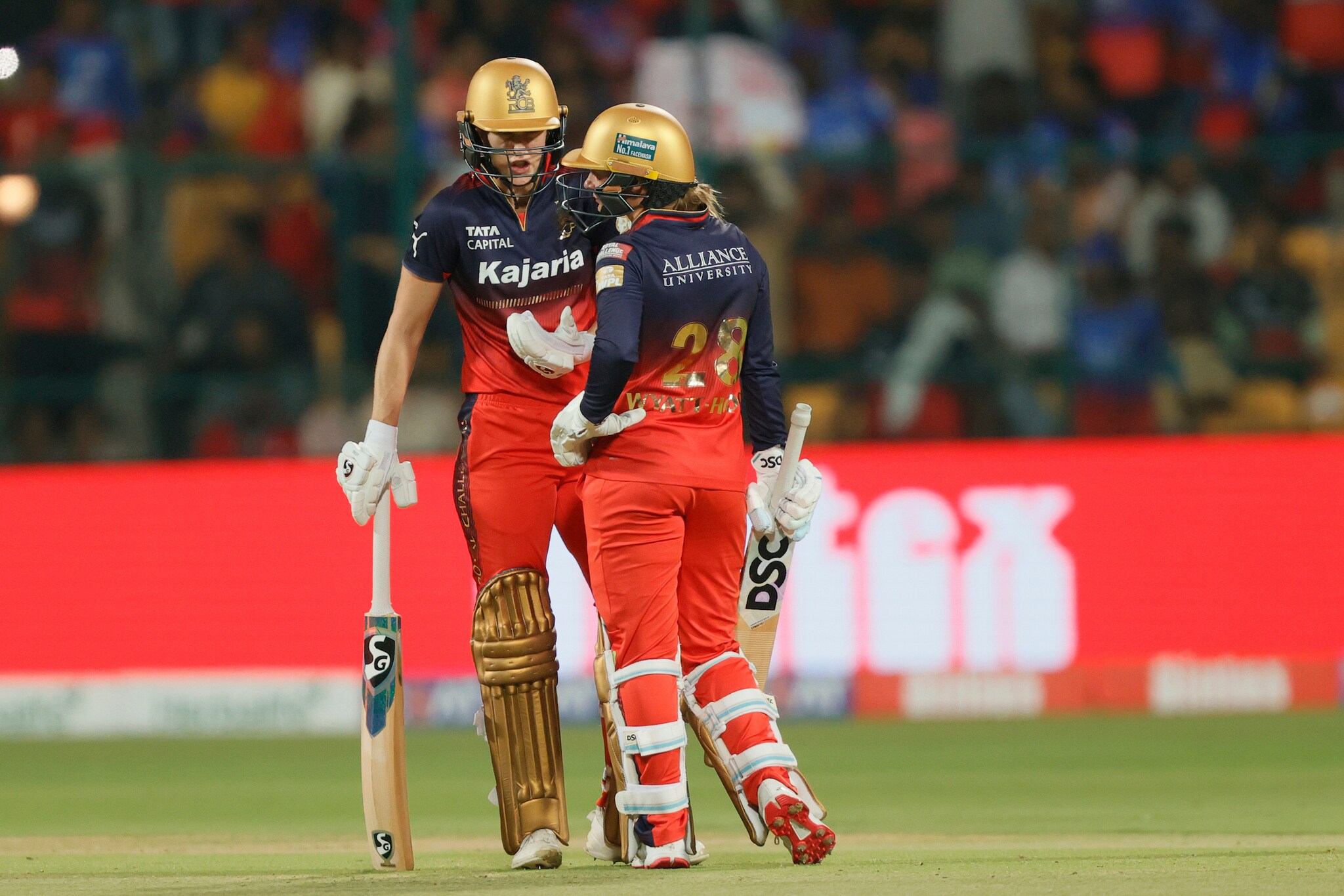 RCB Vs UPW, WPL 2025 In Photos: Sophie Ecclestone's Super-Over Heroics ...