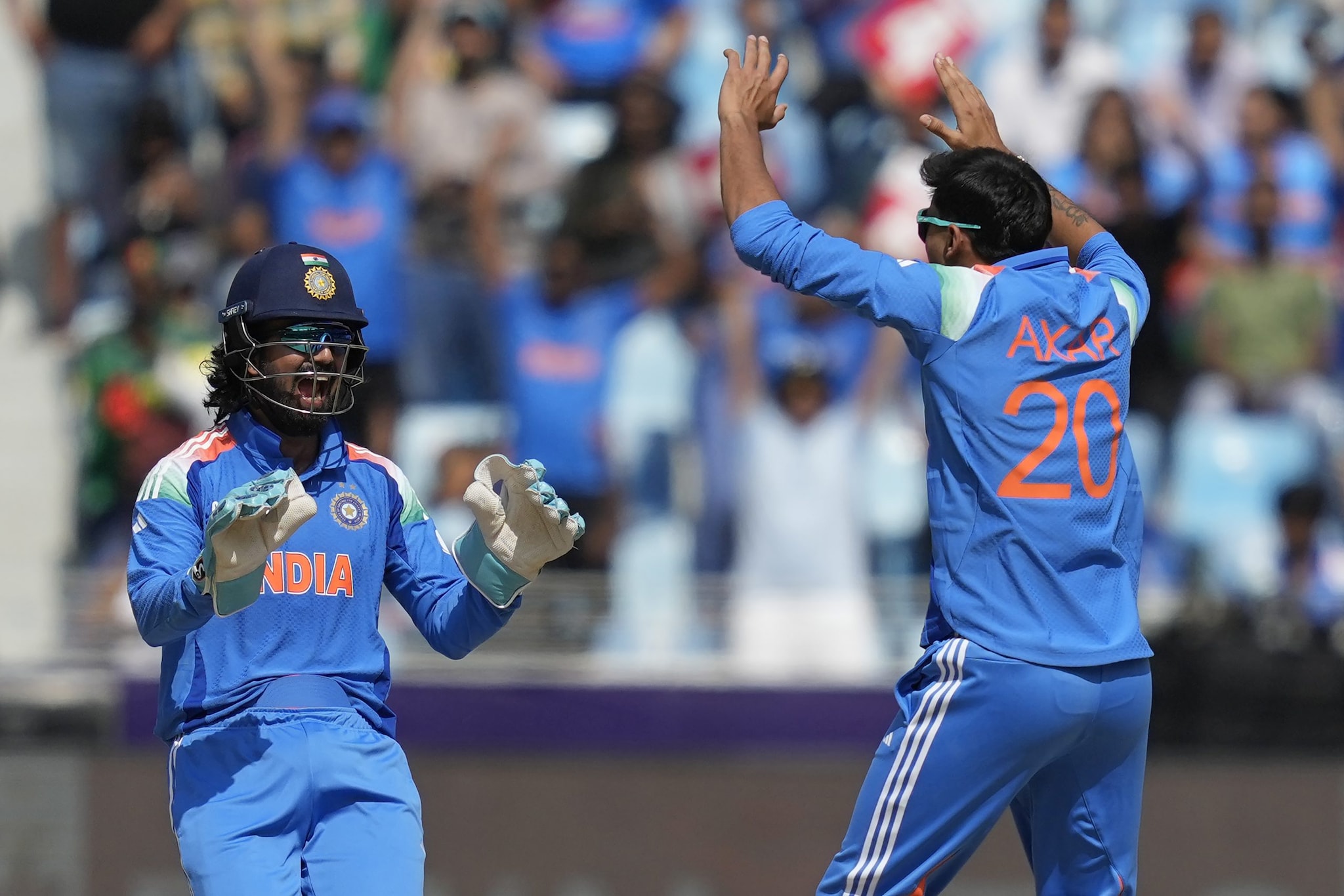 IND Vs BAN, Champions Trophy 2025 In Photos: Ton-Up Gill And Shami's ...