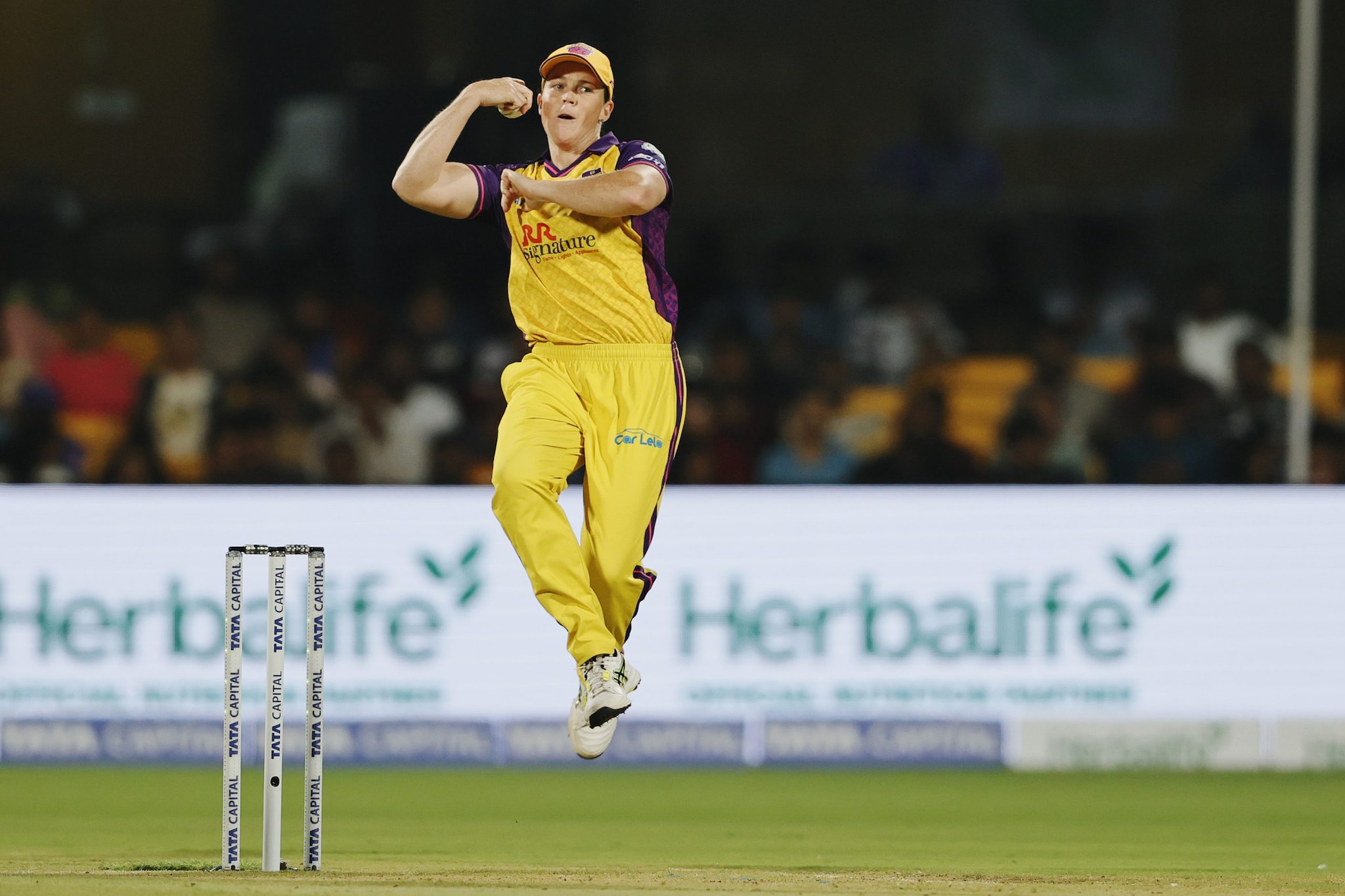 DC Vs UPW, WPL 2025 In Photos: Hat-Trick Hero Harris, Henry's High ...