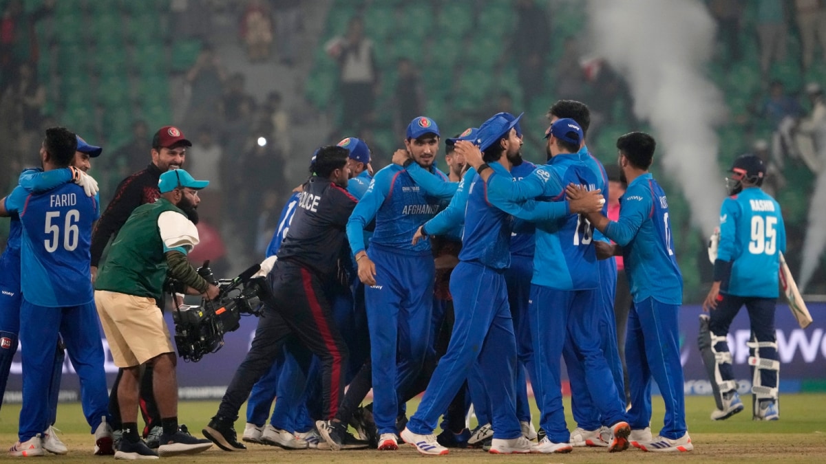 AFG Vs ENG, Champions Trophy 2025 In Photos: Zadran, Omarzai Star In ...