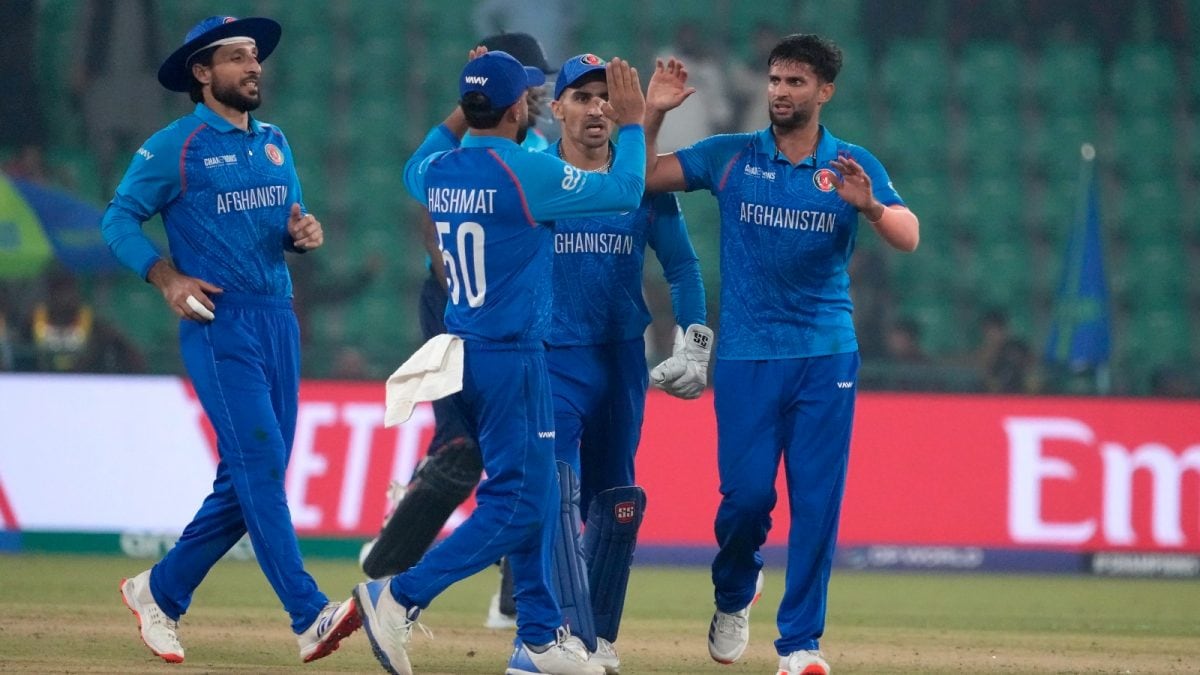 Afghanistan Vs England Champions Trophy 2025 Highlights: Omarzai's ...