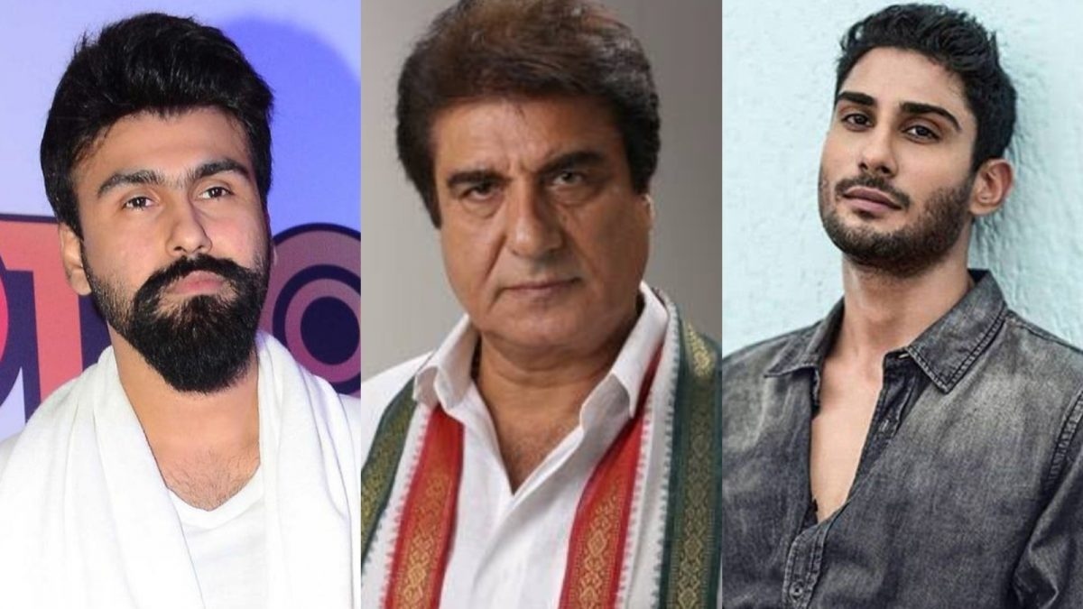 Aarya Babbar Claims Prateik Babbar Didn’t Invite Dad Raj Babbar To His ...