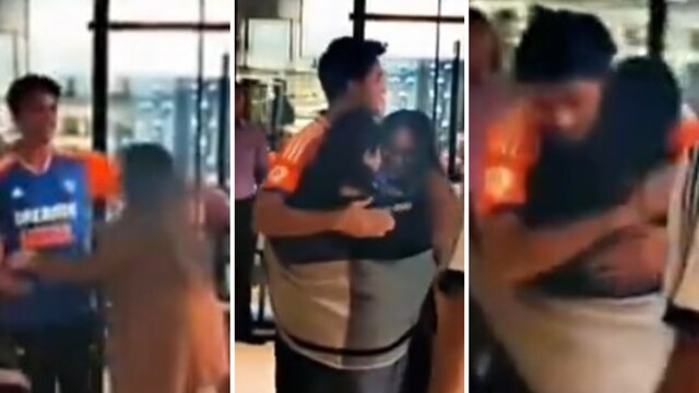 Watch: Abhishek Sharma Hugs Sister And Mother After Record-Breaking Century Against England In ...