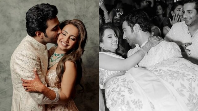 Aadar Jain, Alekha Advani Look Stunning As They Share Beautiful Moments ...
