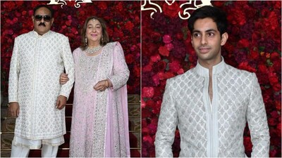 Agastya Nanda Exudes Elegance At Aadar Jain-Alekha Advani’s Wedding ...