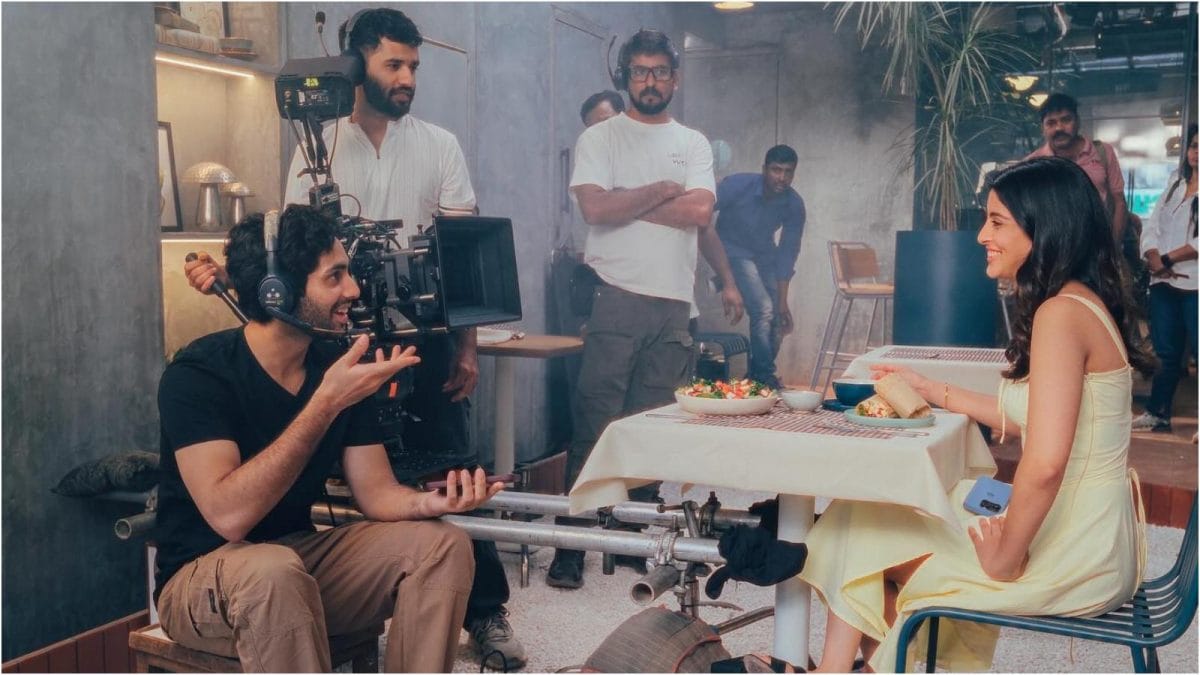 Agastya Nanda Is Amused As Navya Nanda Shoots For Something Exciting ...