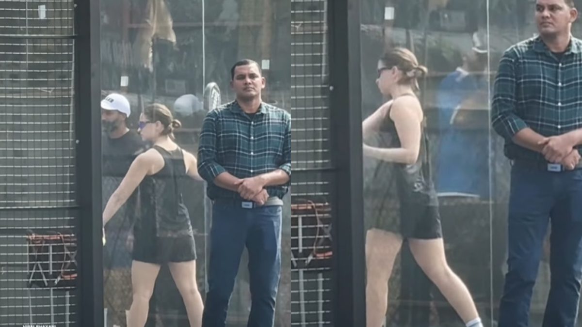 Alia Bhatt Looks Chic In Black Shorts And Tee, Steps Out To Play Pickle ...