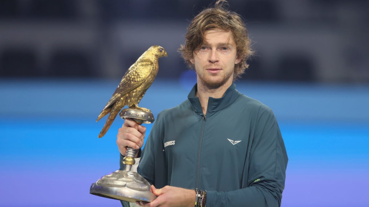 Andrey Rublev On Keeping A Cool Head: 'Lost With Myself For A Couple Of ...