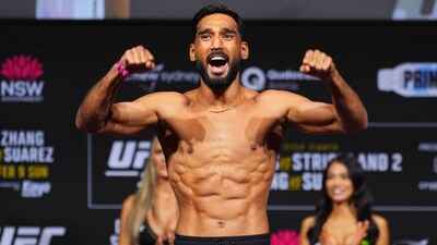India's Anshul Jubli Eyes UFC Return With Vindicative Win; Hopes For ...