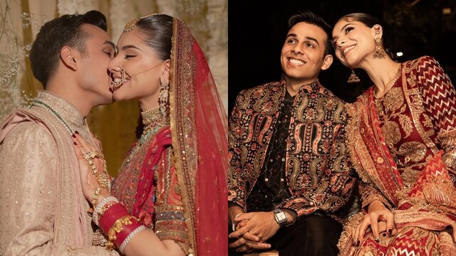 Anuv Jain Marries Hridi Narang, Kisses His Ladylove In FIRST Wedding ...