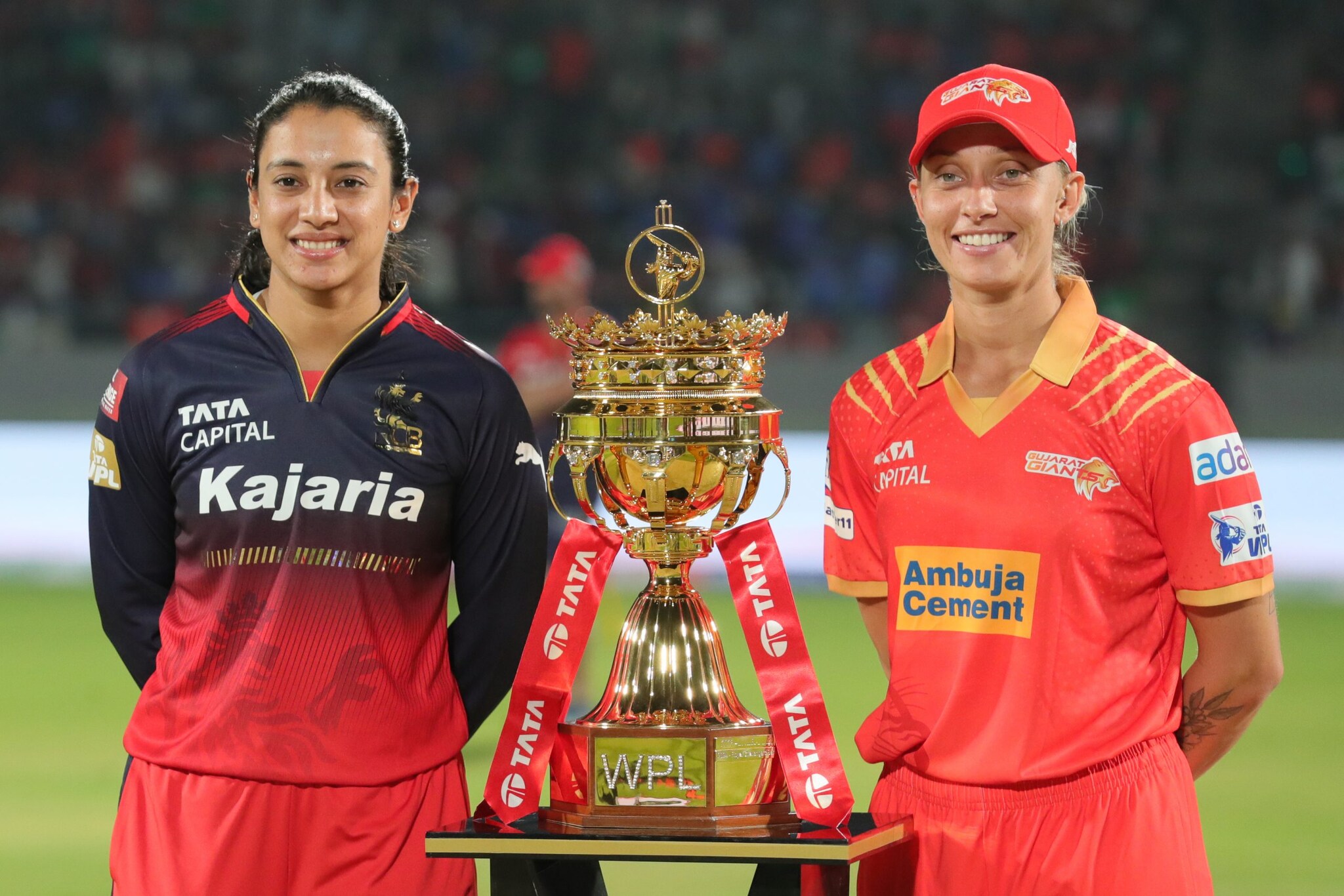 GG Vs RCB WPL 2025 In Photos: Richa Ghosh, Elysse Perry Lead RCB's ...
