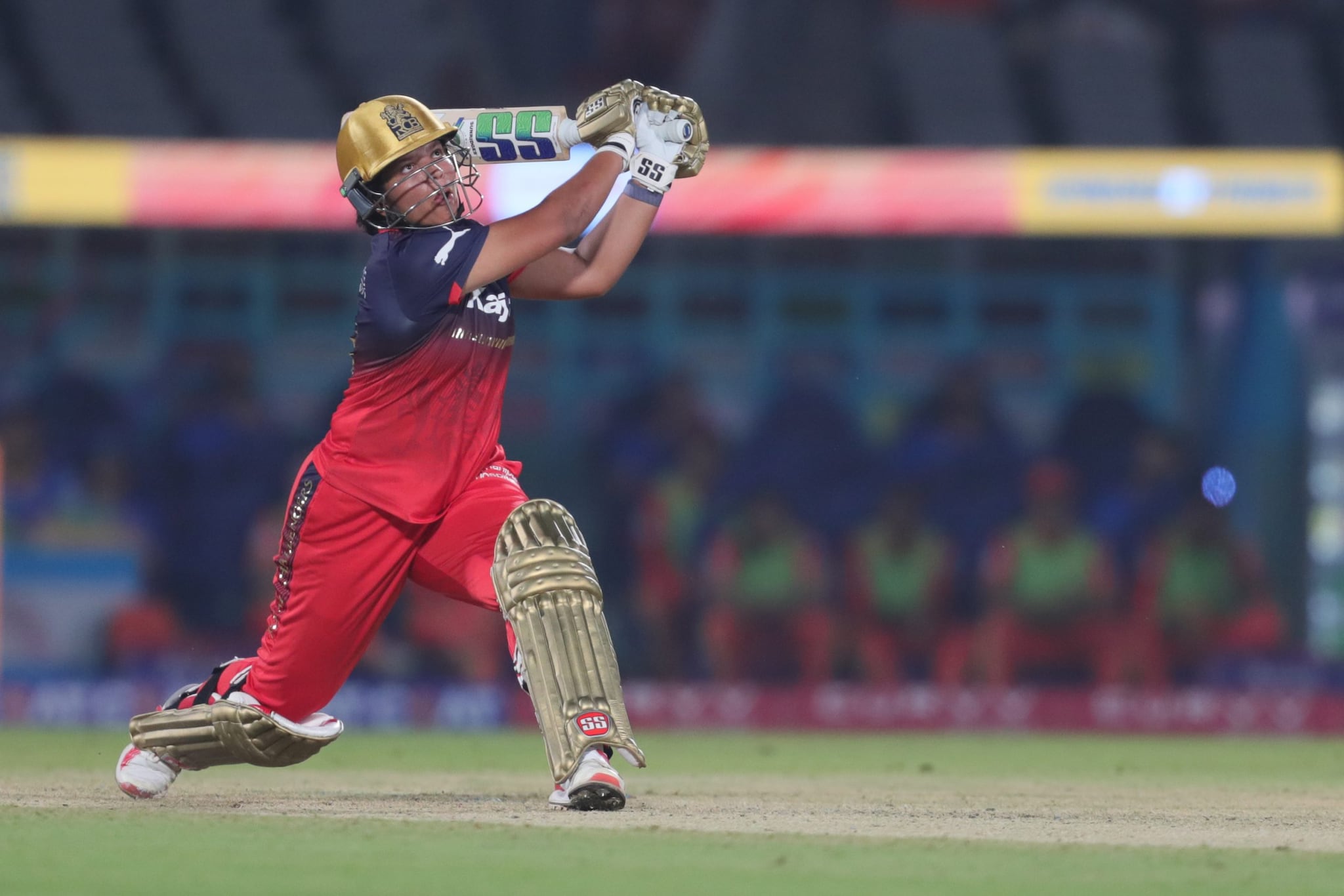 GG Vs RCB WPL 2025 In Photos: Richa Ghosh, Elysse Perry Lead RCB's ...
