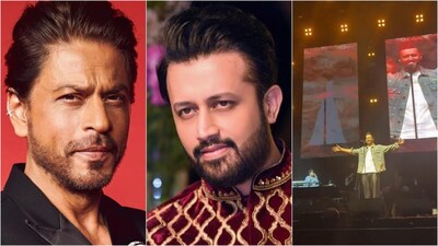 Atif Aslam Sings Shah Rukh Khan’s Dil Se Re At Concert In Dubai, Leaves ...