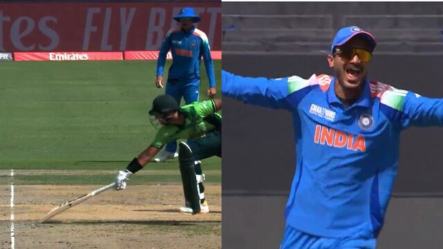 Axar Patel's Stunning Direct-Hit Run-Out Sends Imam-Ul-Haq Packing In IND Vs Pak CT 2025 Clash ...