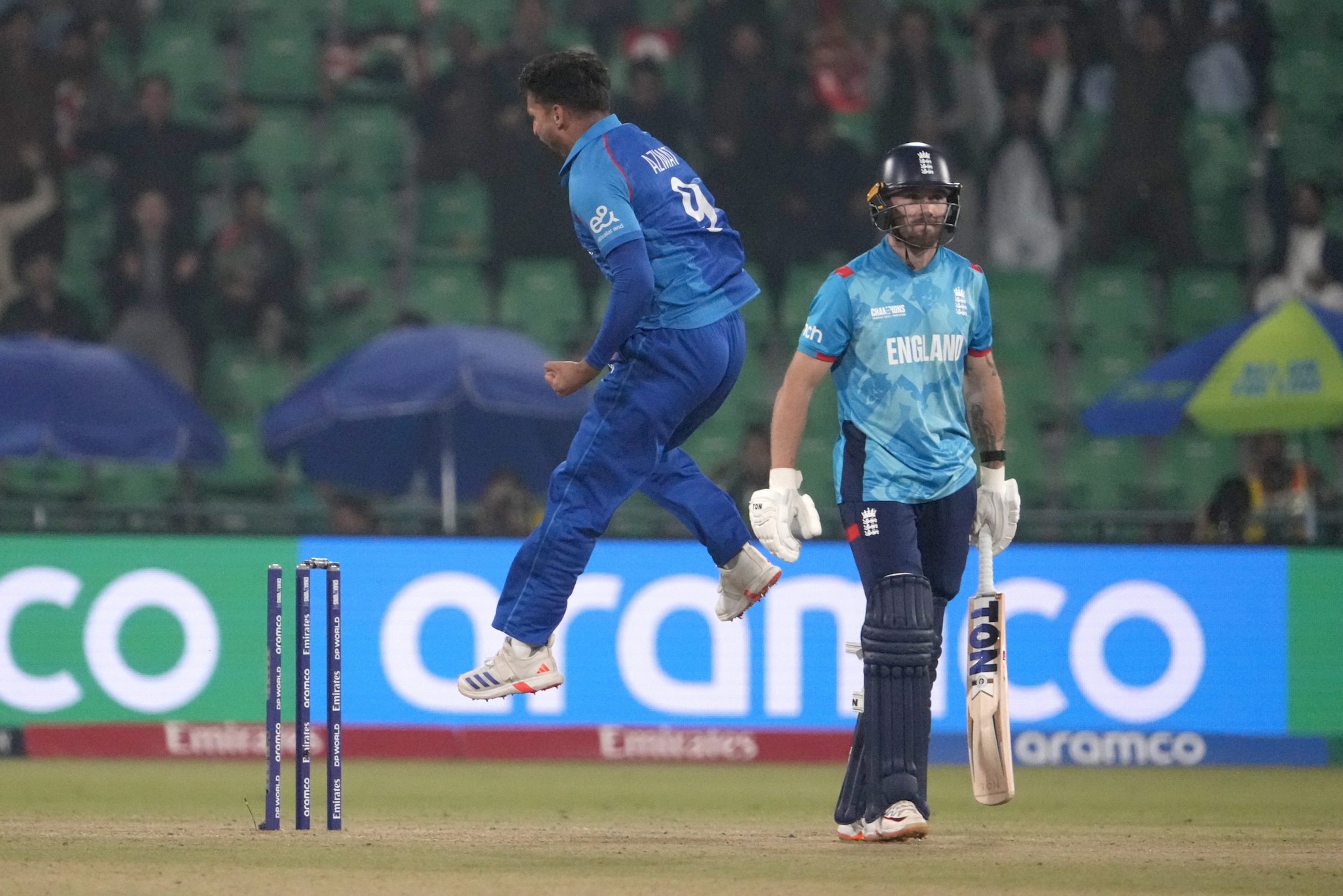 AFG Vs ENG, Champions Trophy 2025 In Photos: Zadran, Omarzai Star In ...