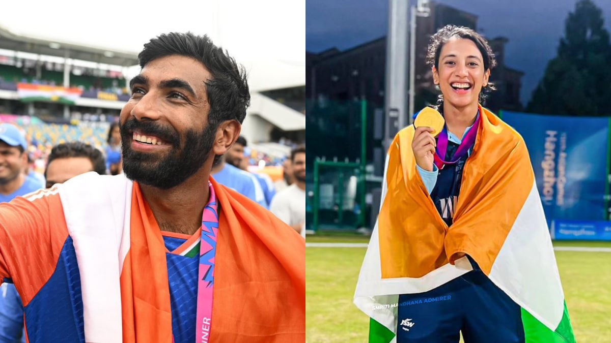 BCCI Awards 2025: Jasprit Bumrah To Smriti Mandhana, Full List Of Naman ...