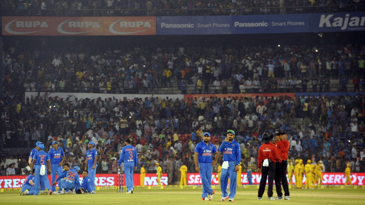 Security To Be Beefed Up At Cuttack's Barabati Stadium For India Vs ...