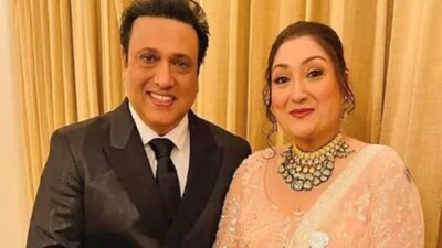 A Look Back Govinda And Sunita Ahuja's 37-Year Relationship Amid ...
