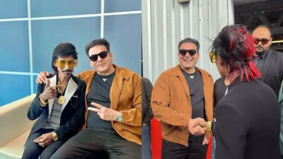 Dolly Chaiwala Meets Arbaaz Khan For Business Collaboration, Calls ...