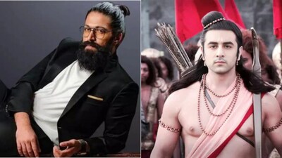 Yash Joins Ranbir Kapoor, Begins Shooting For Nitesh Tiwari's Ramayana ...