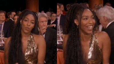 SAG Awards: Jessica Williams 'Yells' At Harrison Ford For Eating Chips ...