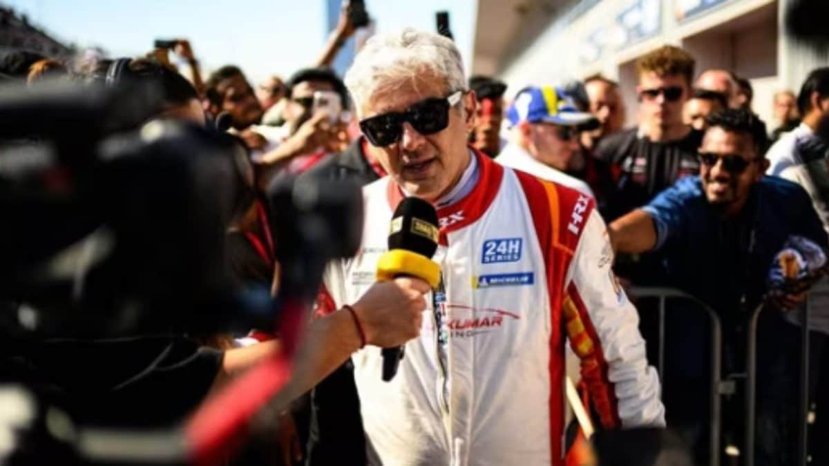 Ajith Kumar Calls Car Racing Accident 'Disastrous', Says 'A Nerve ...