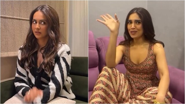 Bhumi Pednekar, Rakul Preet Singh Channel Inner Hansa And Maya Sarabhai ...