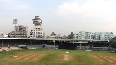 Fire Erupts At Floodlight Tower At Brabourne Stadium | Cricket News ...