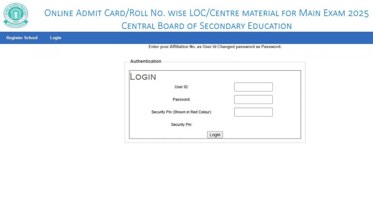 CBSE 10th, 12th Board Exam 2025 Admit Card Released; How To Download ... CBSE 10th, 12th Board Exam 2025 Admit Card Released; How To Download ...