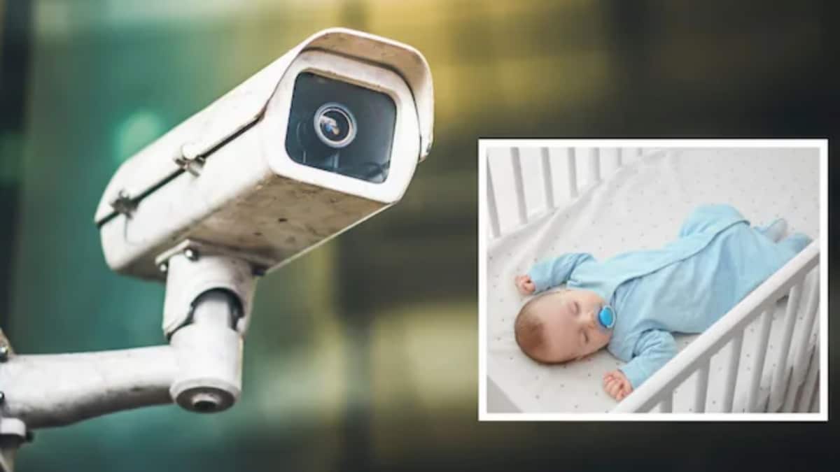 Hacker Or Ghost? Mother Terrified By Voice On CCTV Trying To Reach Out ...
