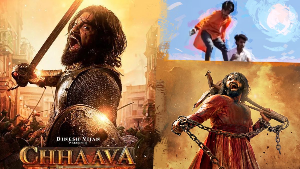 ‘Chhaava’ Hysteria: Fans Pour Milk On Vicky Kaushal’s Film’s Poster ...