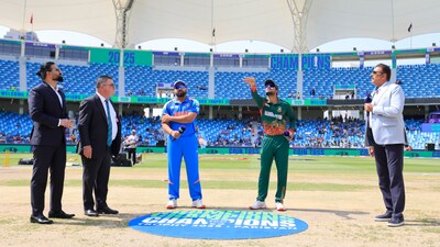 Champions Trophy: Bangladesh Opt To Bat First, Mohammed Shami And ...