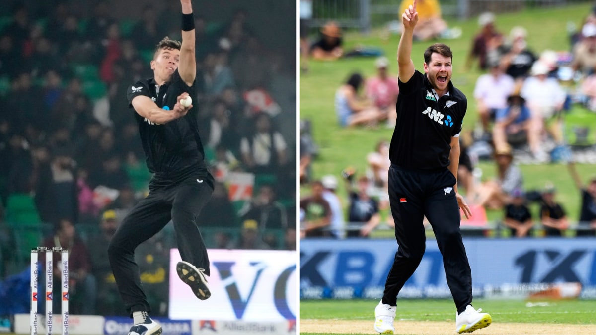 Champions Trophy: New Zealand Pacer Ben Sears Ruled Out With Hamstring ...