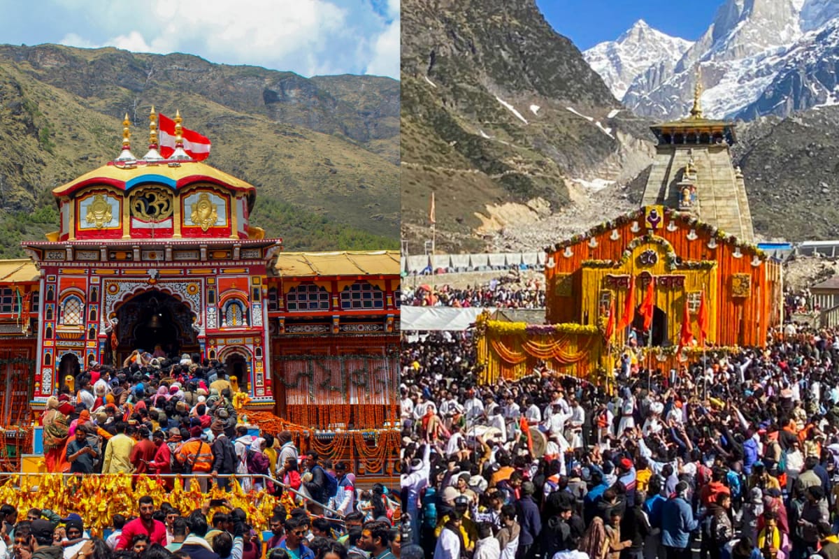 Char Dham Yatra 2025: Check Opening Dates, Registration Process, Routes ...