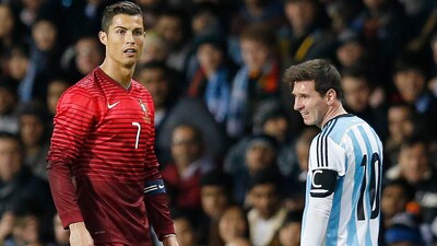 Cristiano Ronaldo Joining Lionel Messi At Inter Miami For Club World ...