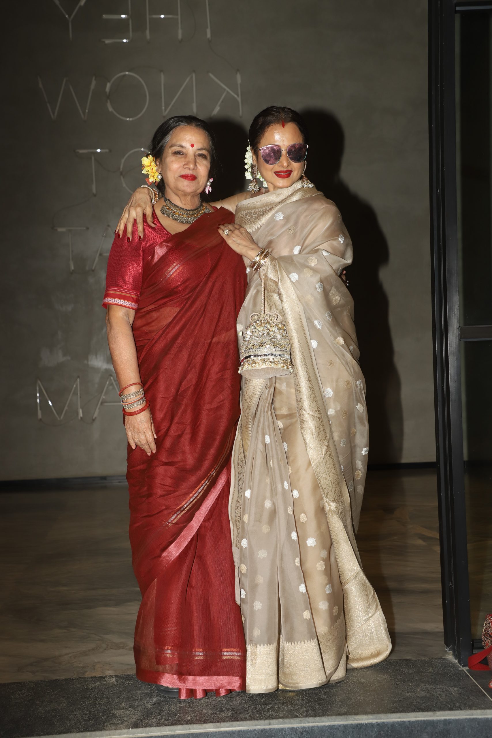 Dabba Cartel Screening: Rekha, Shabana Azmi Steal The Spotlight, Here’s ...