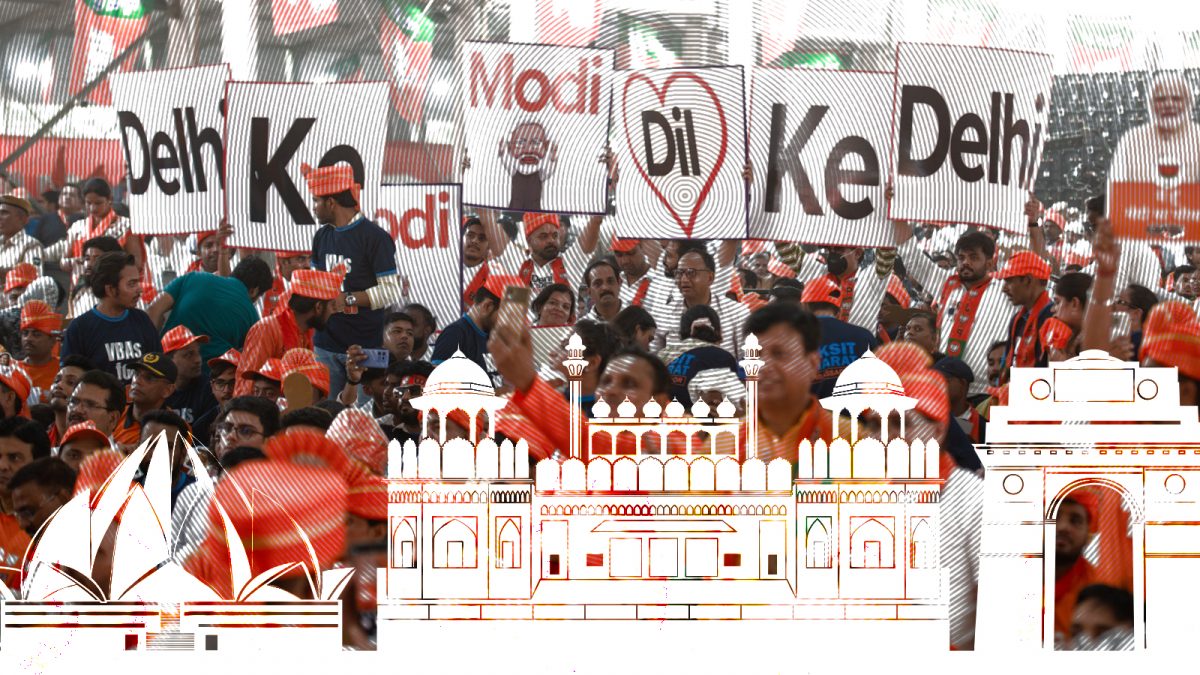 ECI Results Delhi Election 2025 Highlights: BJP Secures Majority In ...