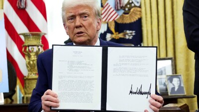 ‘Whatever They’re Charging Us...’: Donald Trump On How Much Tariffs He ...