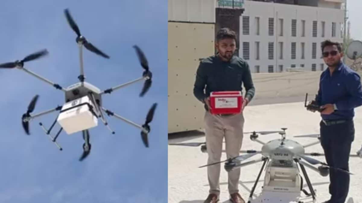 Free Blood Delivery By Drone: Gujarat District Sees Revolution In ...