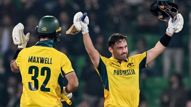Australia Vs England Highlights Champions Trophy 2025: Inglis' Century ...